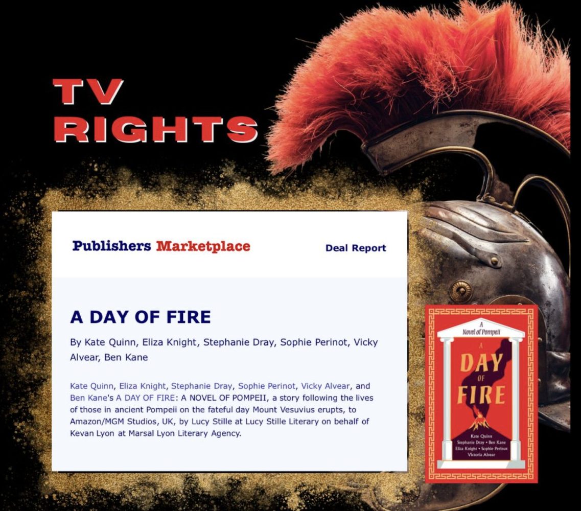 Amazon/UK Optioned our Book for a TV Series! - Vicky Alvear Shecter